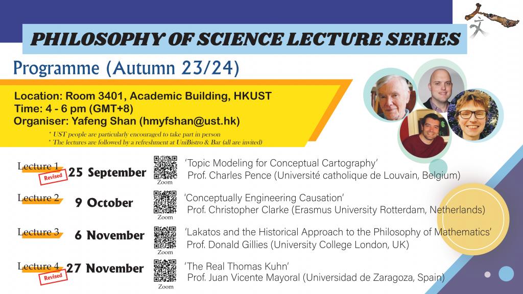 Philosophy Of Science Lecture Series Philosophy Of Science Lecture